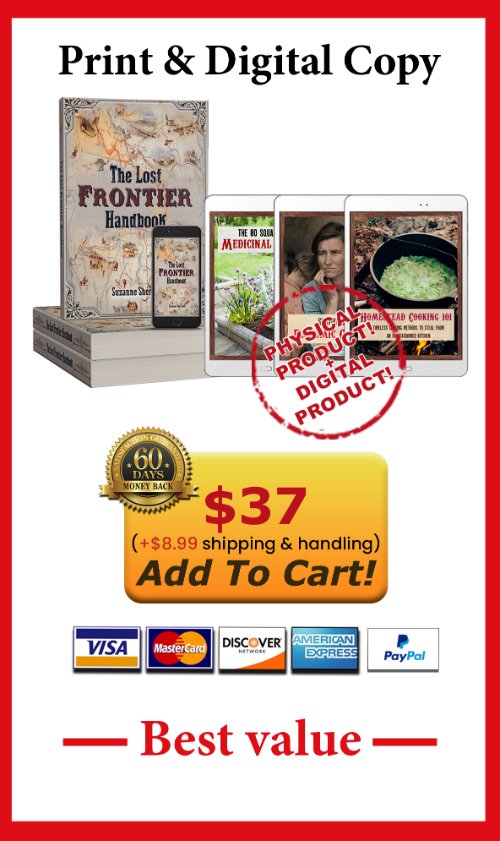 The Lost Frontier Handbook: Discovering Ancient Survival Techniques for ...